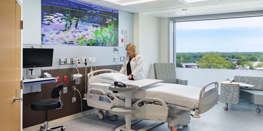 Isolation Pods and COVID Patient Care - Promoting Health